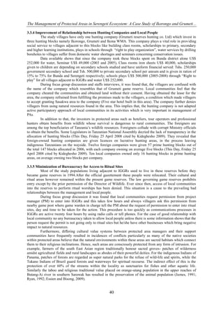 The Management of Protected Areas in Serengeti Ecosystem: A Case Study ...