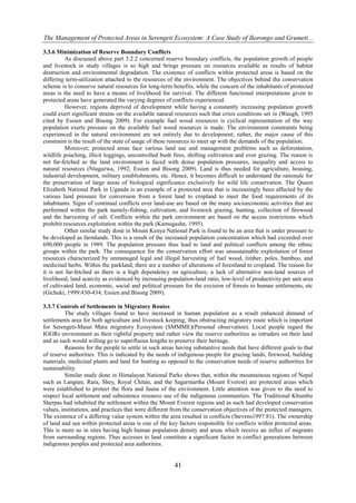 The Management of Protected Areas in Serengeti Ecosystem: A Case Study ...