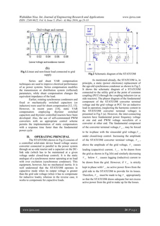Small Signal Modeling Of Controller For Statcom Used In Distribution System For Reactive Power ...
