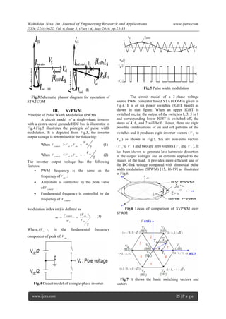 Small Signal Modeling Of Controller For Statcom Used In Distribution System For Reactive Power ...