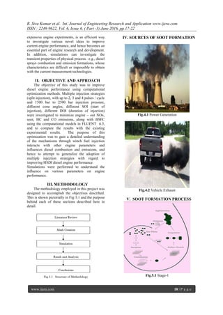 Soot Formation in Diesel Engines By Using Cfd | PDF | Physics | Science