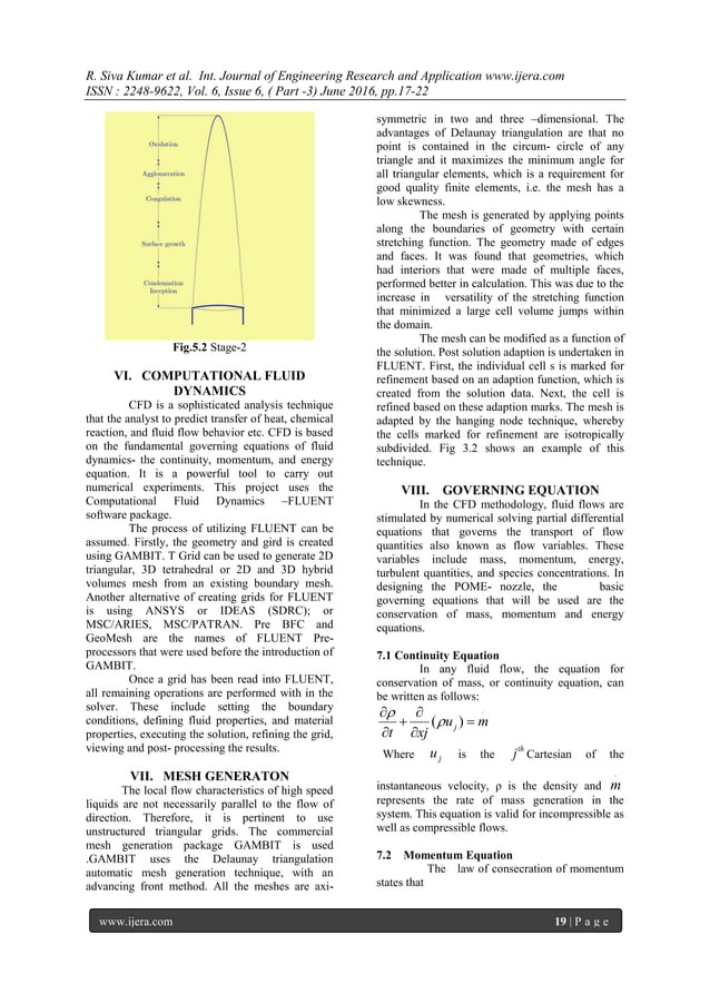 Soot Formation in Diesel Engines By Using Cfd | PDF | Physics | Science