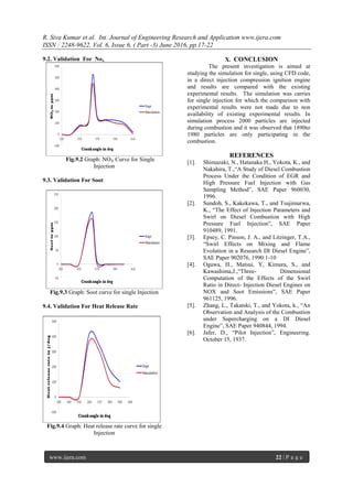 Soot Formation in Diesel Engines By Using Cfd | PDF | Physics | Science