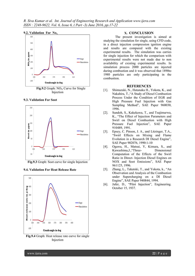 Soot Formation in Diesel Engines By Using Cfd | PDF | Physics | Science