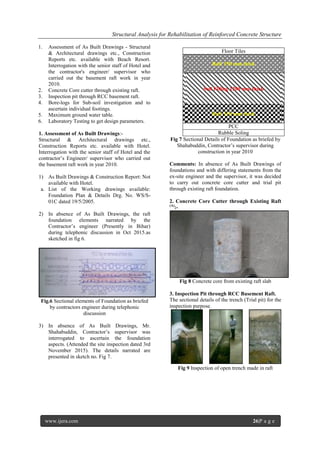 Structural Analysis for Rehabilitation of Reinforced Concrete Structure | PDF