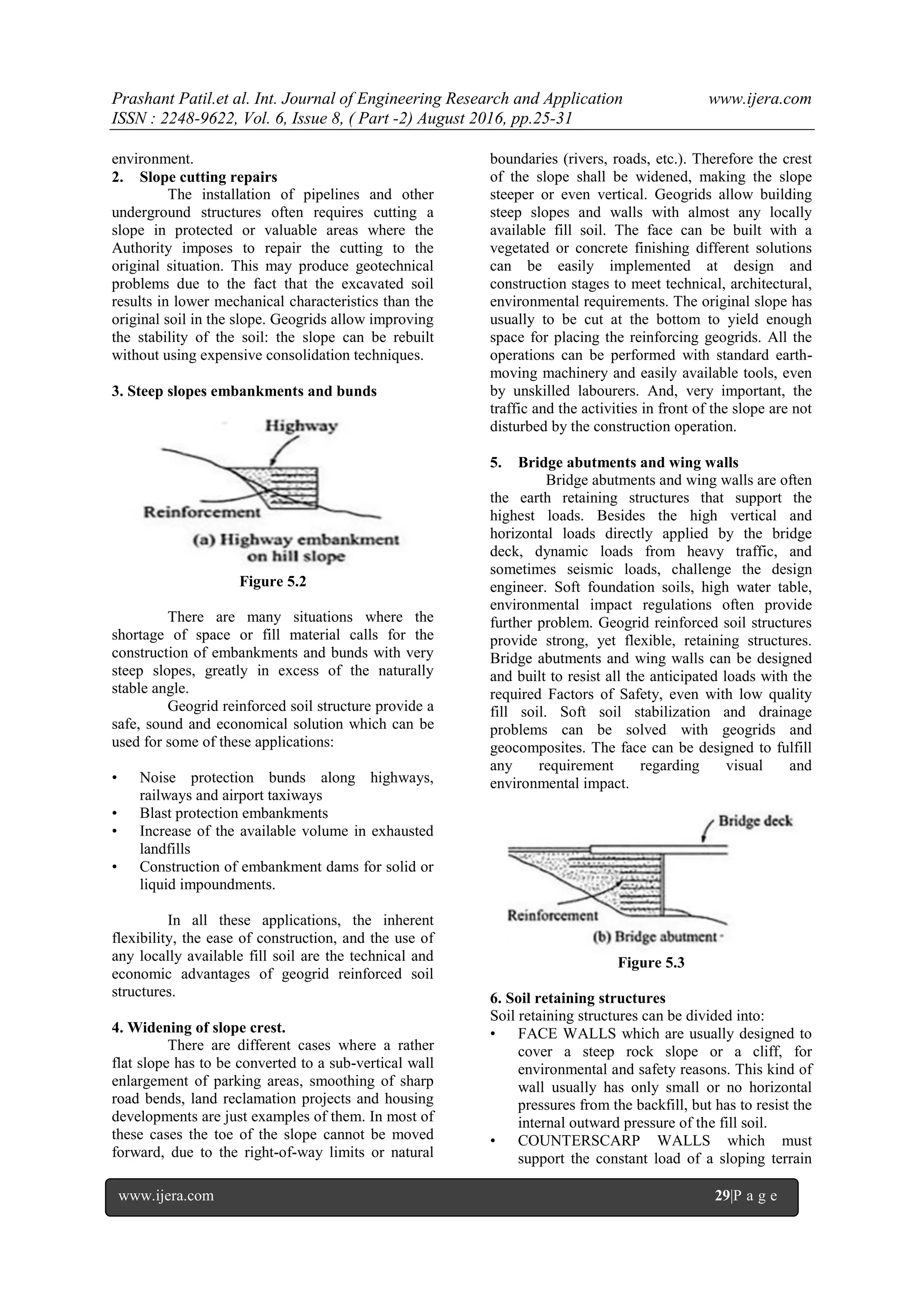 Soil Reinforcement Techniques | PDF
