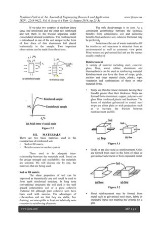 Soil Reinforcement Techniques | PDF