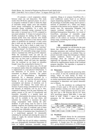 Implementing Workload Postponing In Cloudsim to Maximize Renewable Energy Utilization | PDF