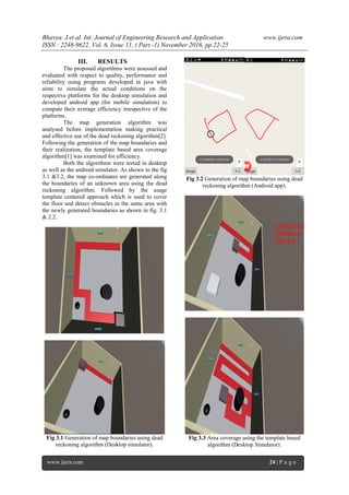 Improved Dead Reckoning Algorithm for Obstacle Avoidance and Automated Cleaning | PDF