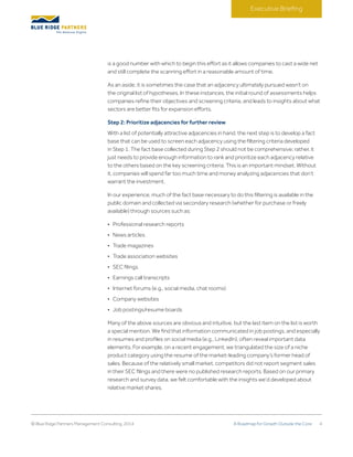 Successfully Exploiting Market Adjacencies | PDF