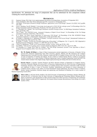 Application of VLSI In Artificial Intelligence | PDF