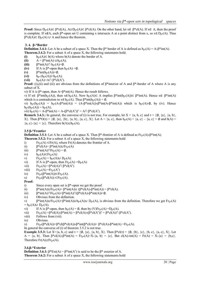 Notions via β*-open sets in topological spaces | PDF
