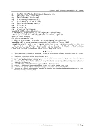 Notions via β*-open sets in topological spaces | PDF