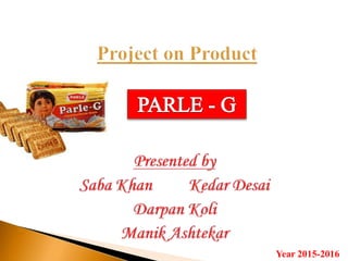 Parle g stpd_04Sep15 | PPTX