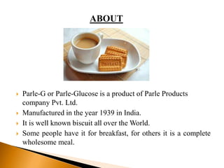 Parle g stpd_04Sep15 | PPTX