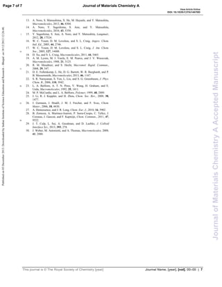 J of mat chem A | PDF | Publishing Industry | Industries