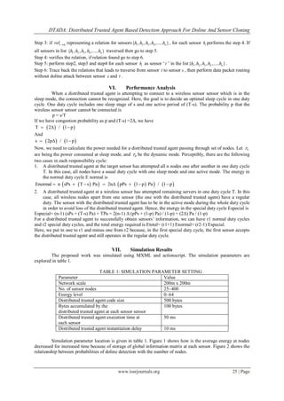 DTADA: Distributed Trusted Agent Based Detection Approach For Doline And Sensor Cloning Attacks ...