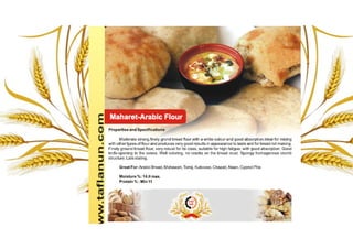 Taflan Flour Mill Products Catalogue | PDF