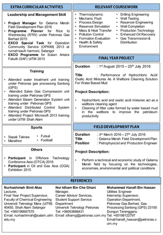Resume_Arif Hadi | PDF