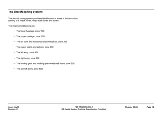 D) 06 aircraft areas and dimensions | PDF