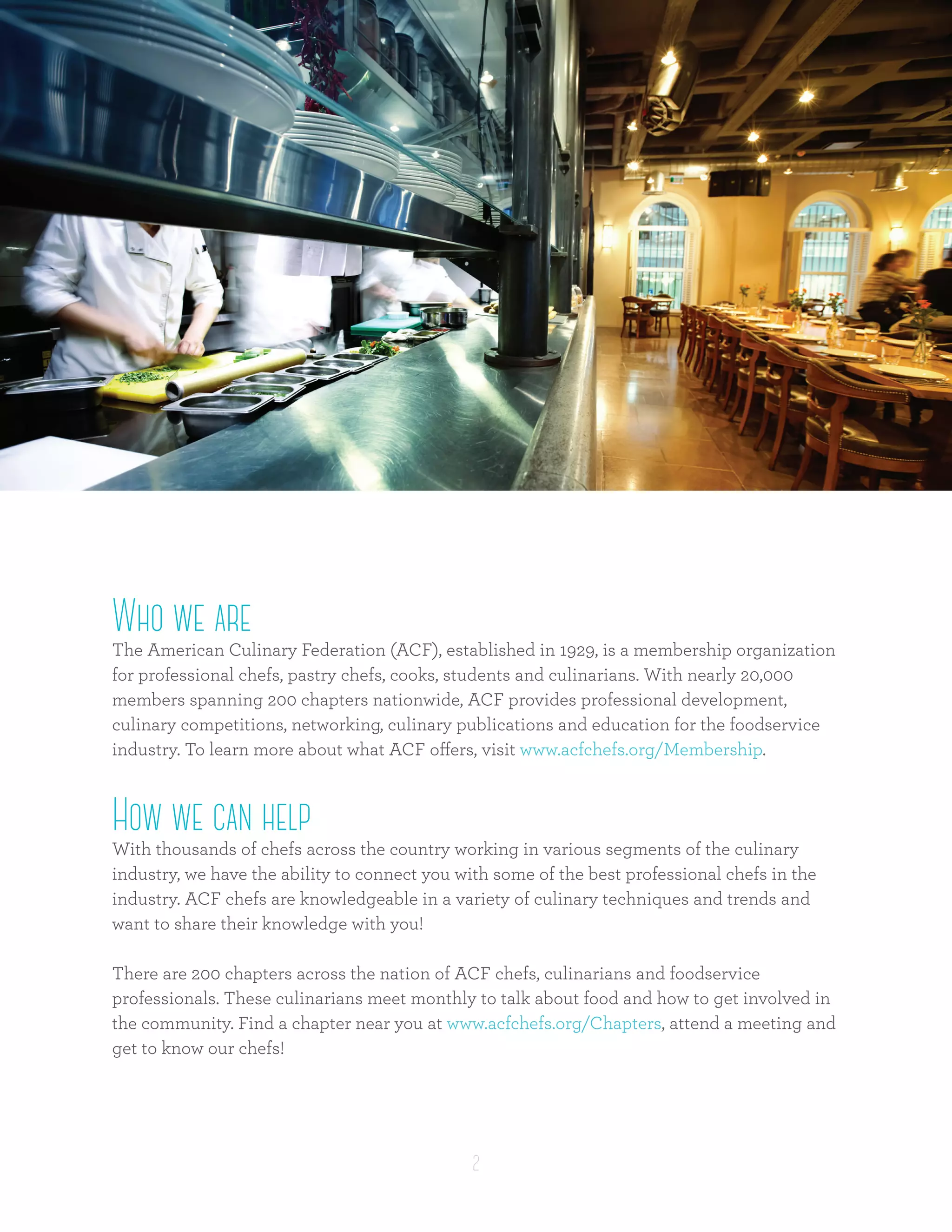 American Culinary Federation_PressKit-Final | PDF