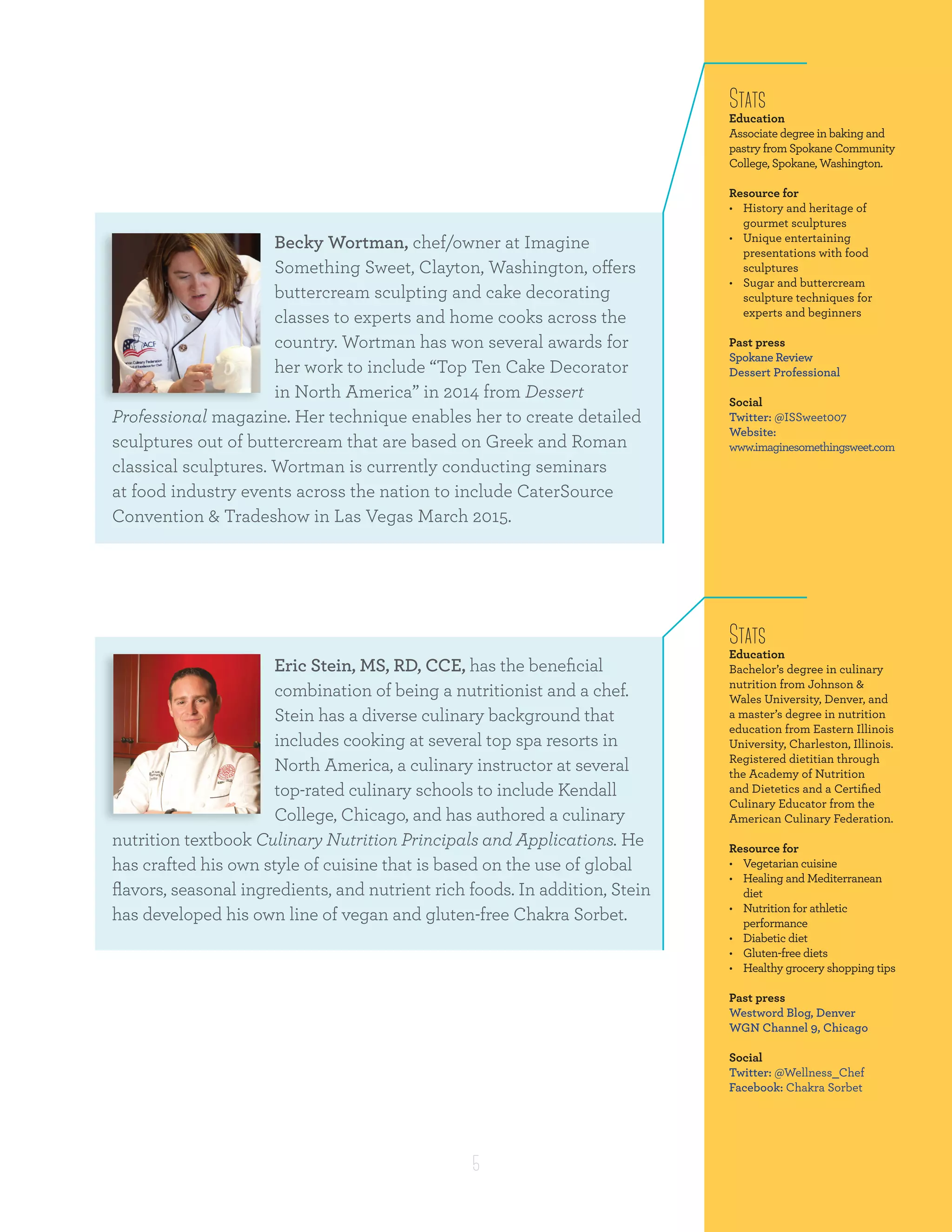 American Culinary Federation_PressKit-Final | PDF