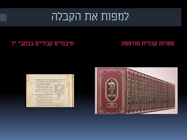 D06 yoed kadari_mapping_kabbalah | PPT
