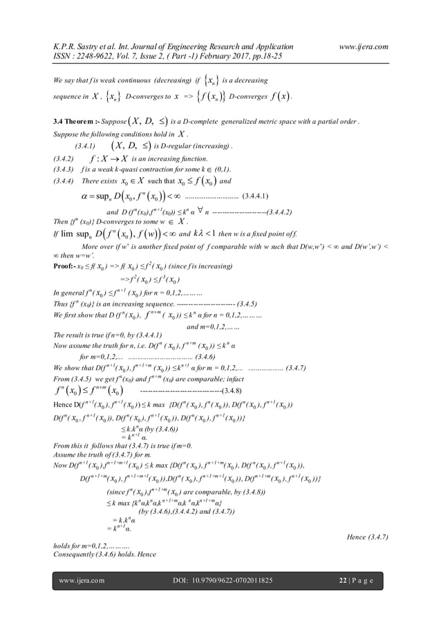 Fixed Point Theorems For Weak K Quasi Contractions On A Generalized