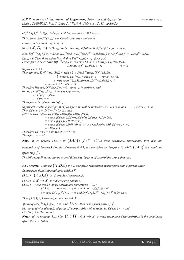 Fixed Point Theorems For Weak K Quasi Contractions On A Generalized Metric Space With Partial