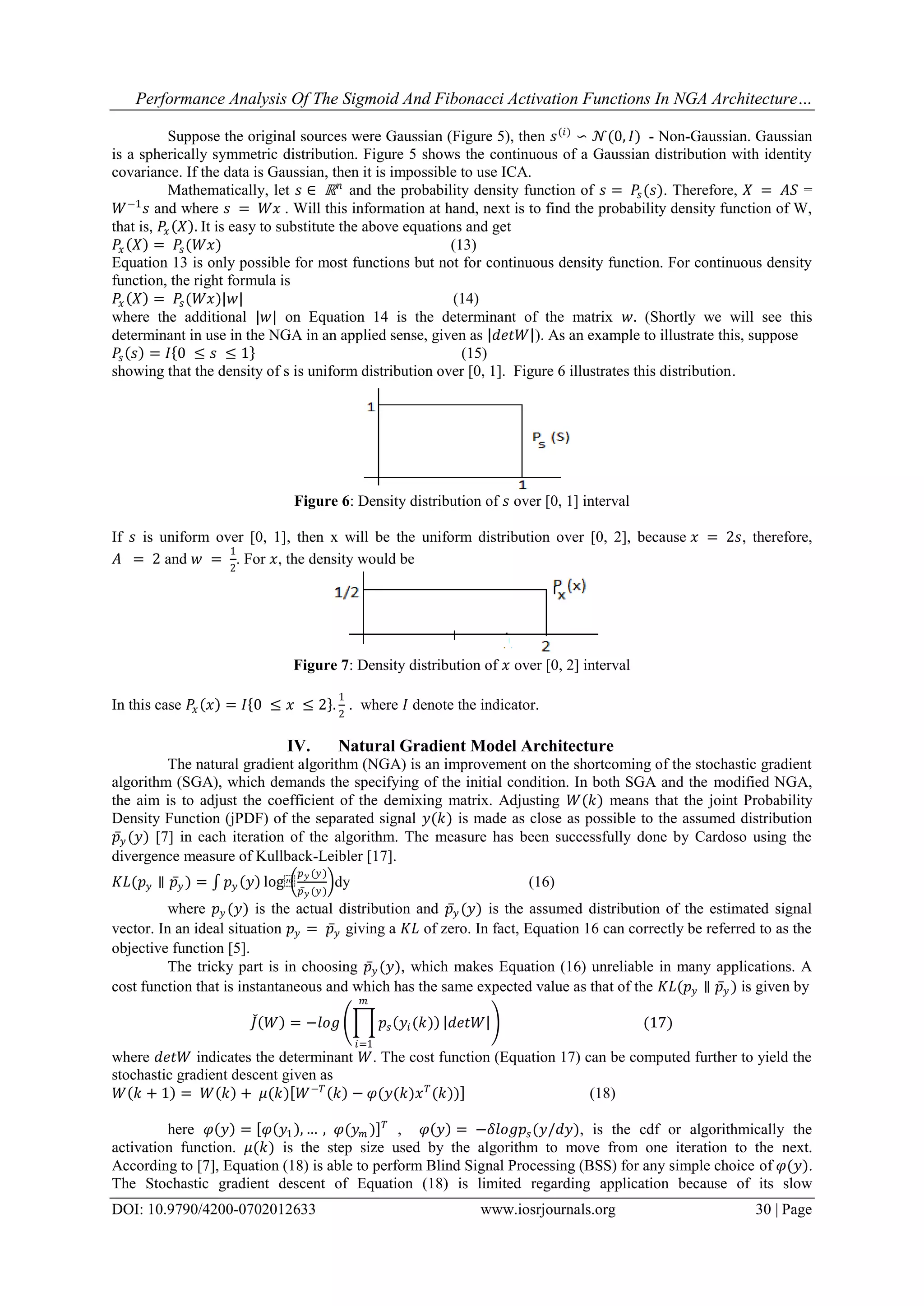 Performance Analysis of the Sigmoid and Fibonacci Activation Functions ...