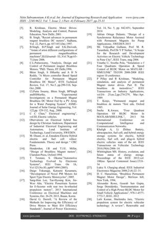 Technology and Key Strategy of IE4 Permanent Magnet Brushless DC Motor ...