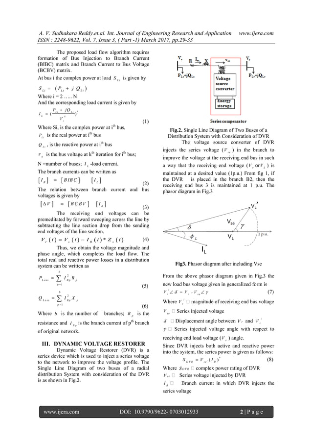 Optimal Placement Of Dynamic Voltage Restorer In Distribution Systems For Voltage Improvement