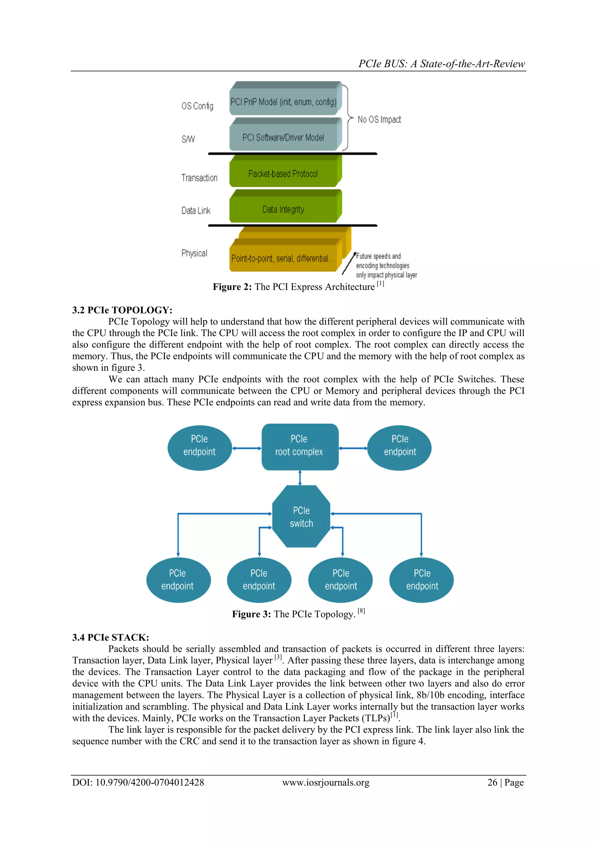 PCIe BUS: A State-of-the-Art-Review | PDF
