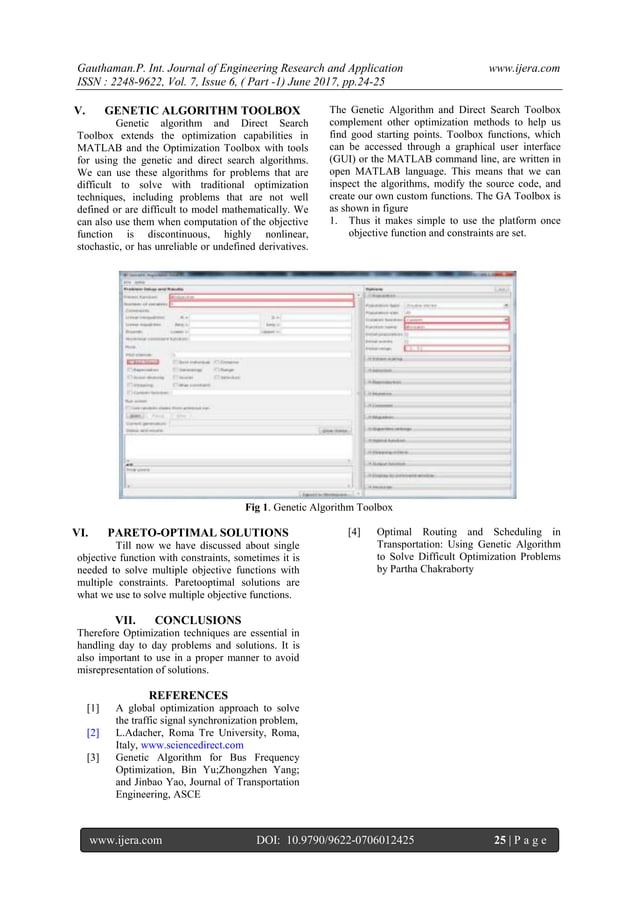 Optimization techniques for Transportation Problems | PDF