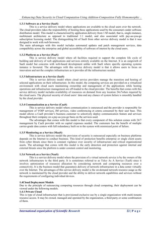 Enhancing Data Security in Cloud Computation Using Addition-Composition Fully Homomorphic ...