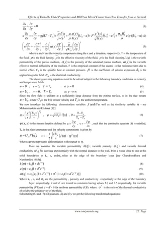 Effects of Variable Fluid Properties and MHD on Mixed Convection Heat Transfer from a Vertical ...