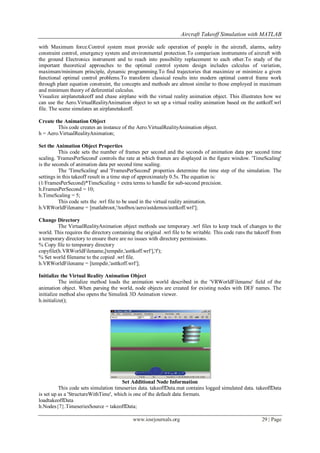 Aircraft Takeoff Simulation with MATLAB | PDF
