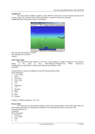 Aircraft Takeoff Simulation with MATLAB | PDF
