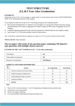 Infromation Booklet LET 2016 | PDF
