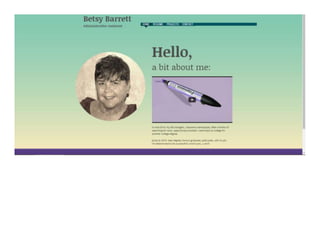 LinkedIn snapshot | DOCX