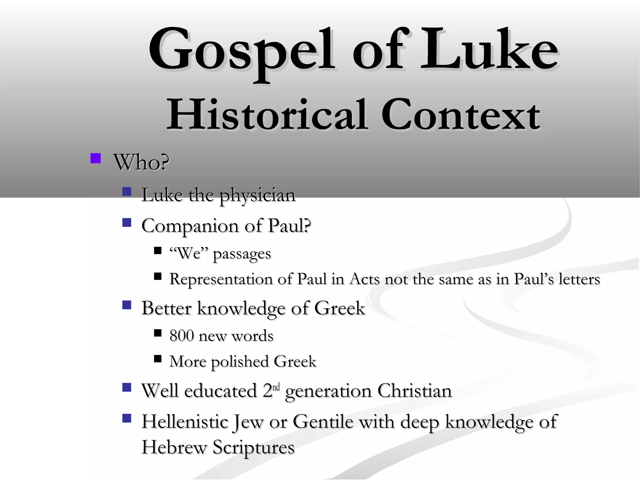 New Testament | PPT
