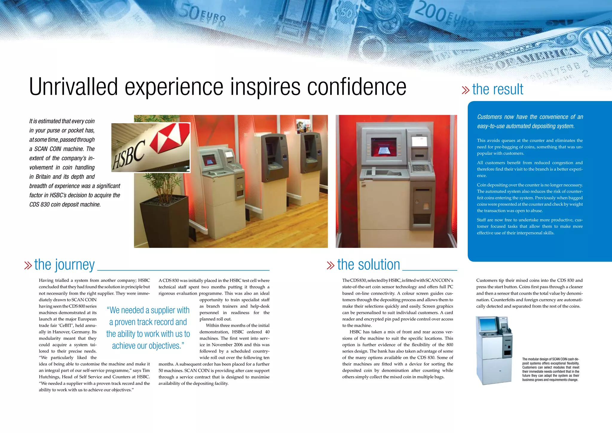 Customer case - HSBC | PDF