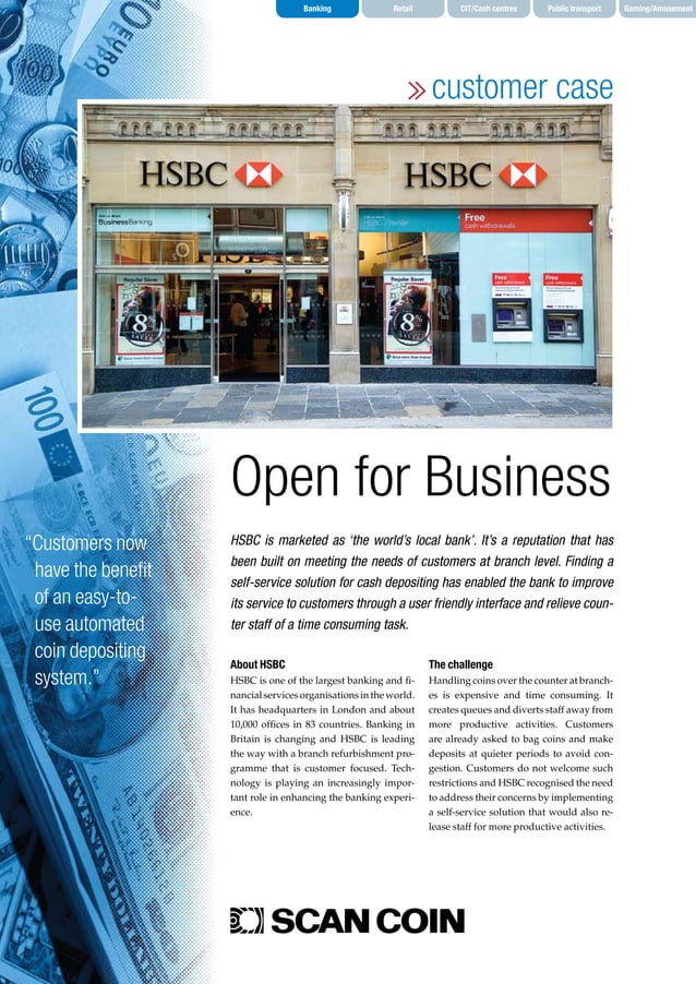 Customer case - HSBC | PDF