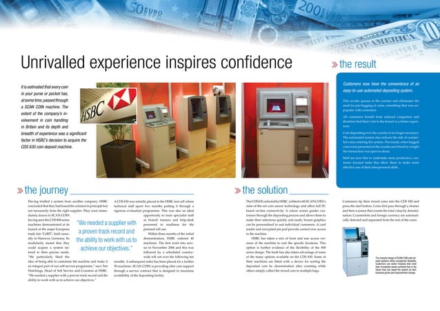 Customer case - HSBC | PDF