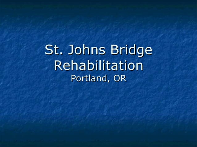 St.Johns Presentation | PPT