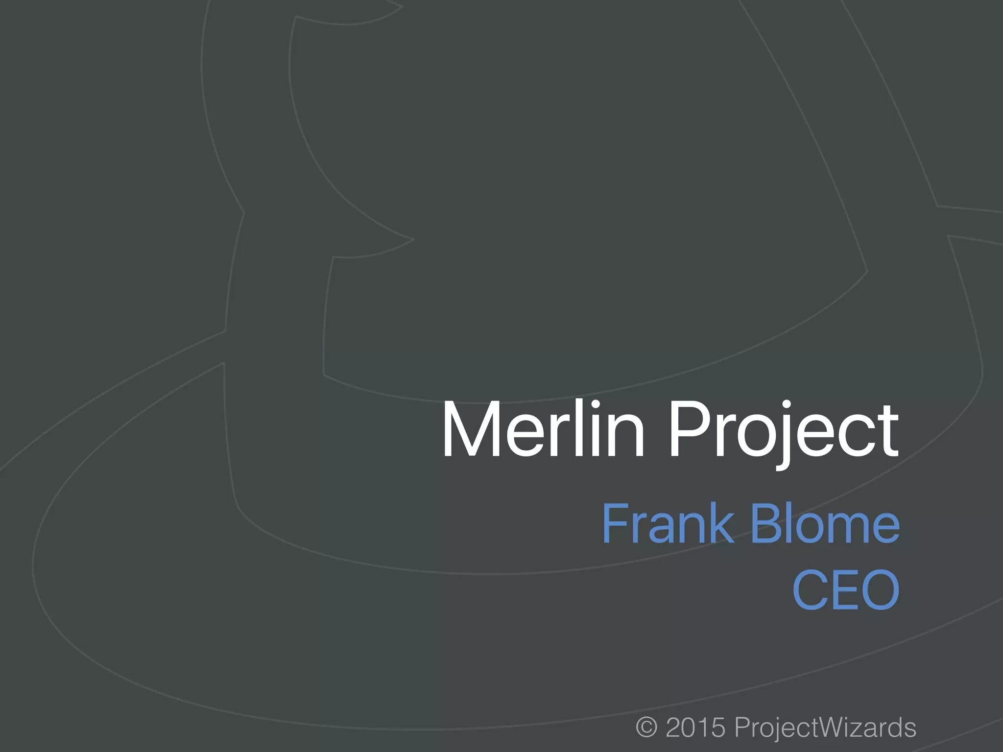 Merlin Project Demo | PDF