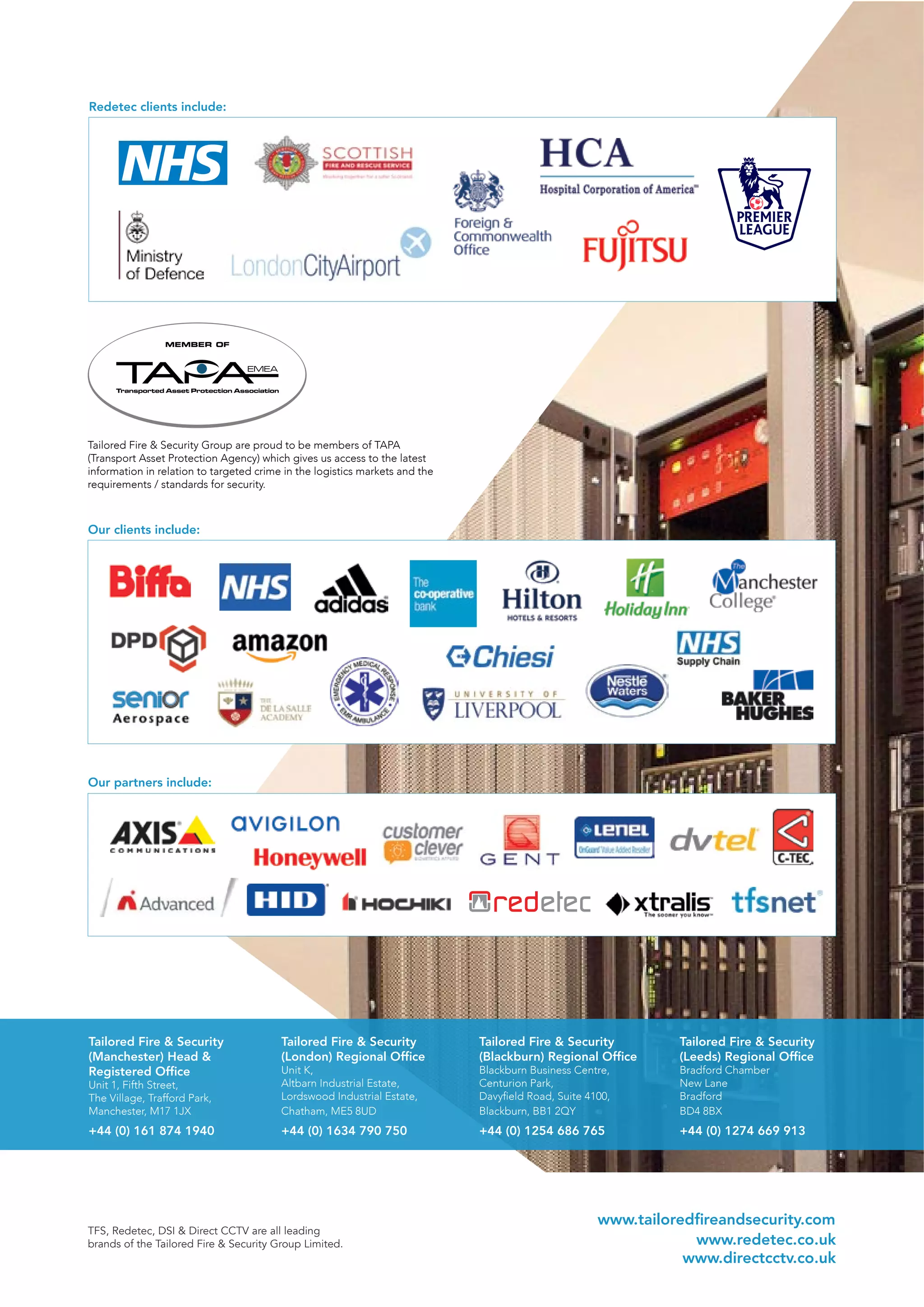 TFS Brochure 5_Redetec | PDF