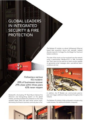 TFS Brochure 5_Redetec | PDF