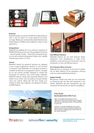 TFS Brochure 5_Redetec | PDF