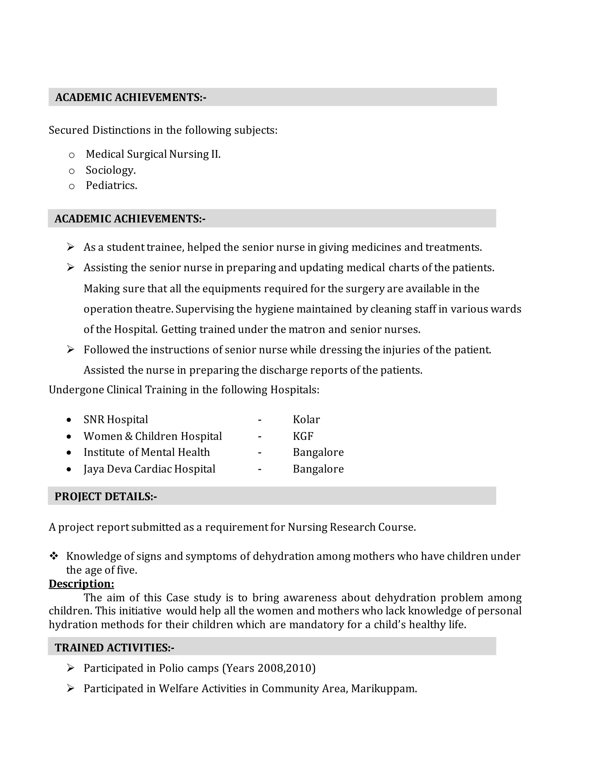 sivakumar resume | PDF